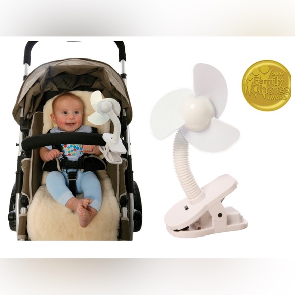 Dreambaby | Other | Brand New Dreambaby Solid White Clip On Fan Safe ...